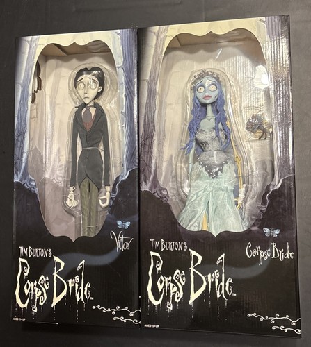 2005 Tim Burton's CORPSE BRIDE Victor And Corpse Bride Jun Planning 16" NIB | eBay Australia