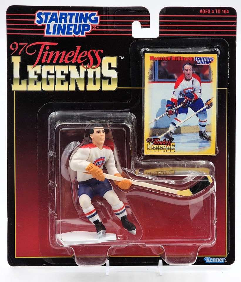 1997 Starting Lineup Timeless Legends Maurice Richard Montreal ...