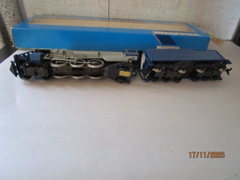 Mantua, HO, 311-25, B&O Pacific & Tender, OB. | eBay