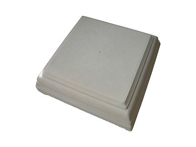 18" FLAT PILLAR CAP MOULD 455x455mm | Pier Cap Concrete Mould | DIY ...