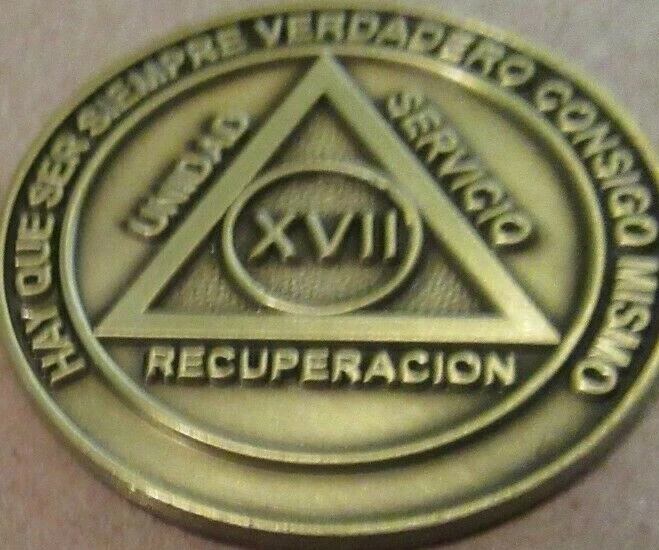 Alcoholics Anonymous Logo Spanish