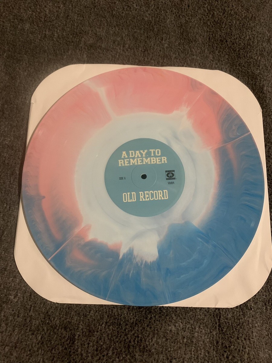 A Day To Remember Old Record Vinyl A Day To Remember Old Record,