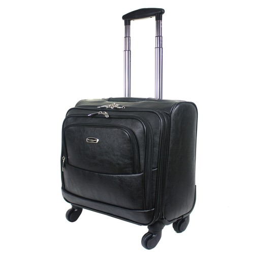 Wheeled Laptop Briefcase Business Office Bag Trolley Case Travel Cabin ...
