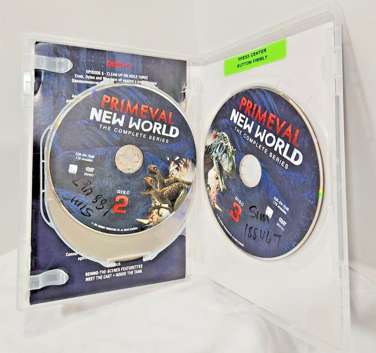 Primeval New World Daemonosaurus