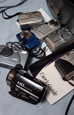 Digital Camera Collection | eBay