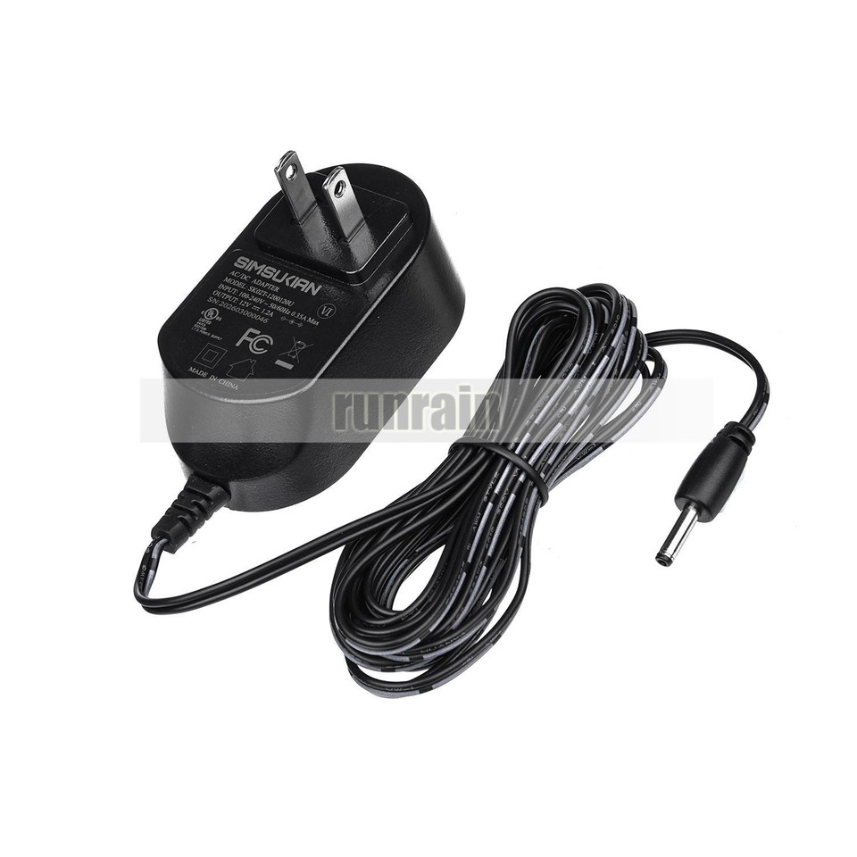 Polk Audio DSB3 Wireless Rear Speaker AC Adapter SK02T-1200120U 12V 1 ...