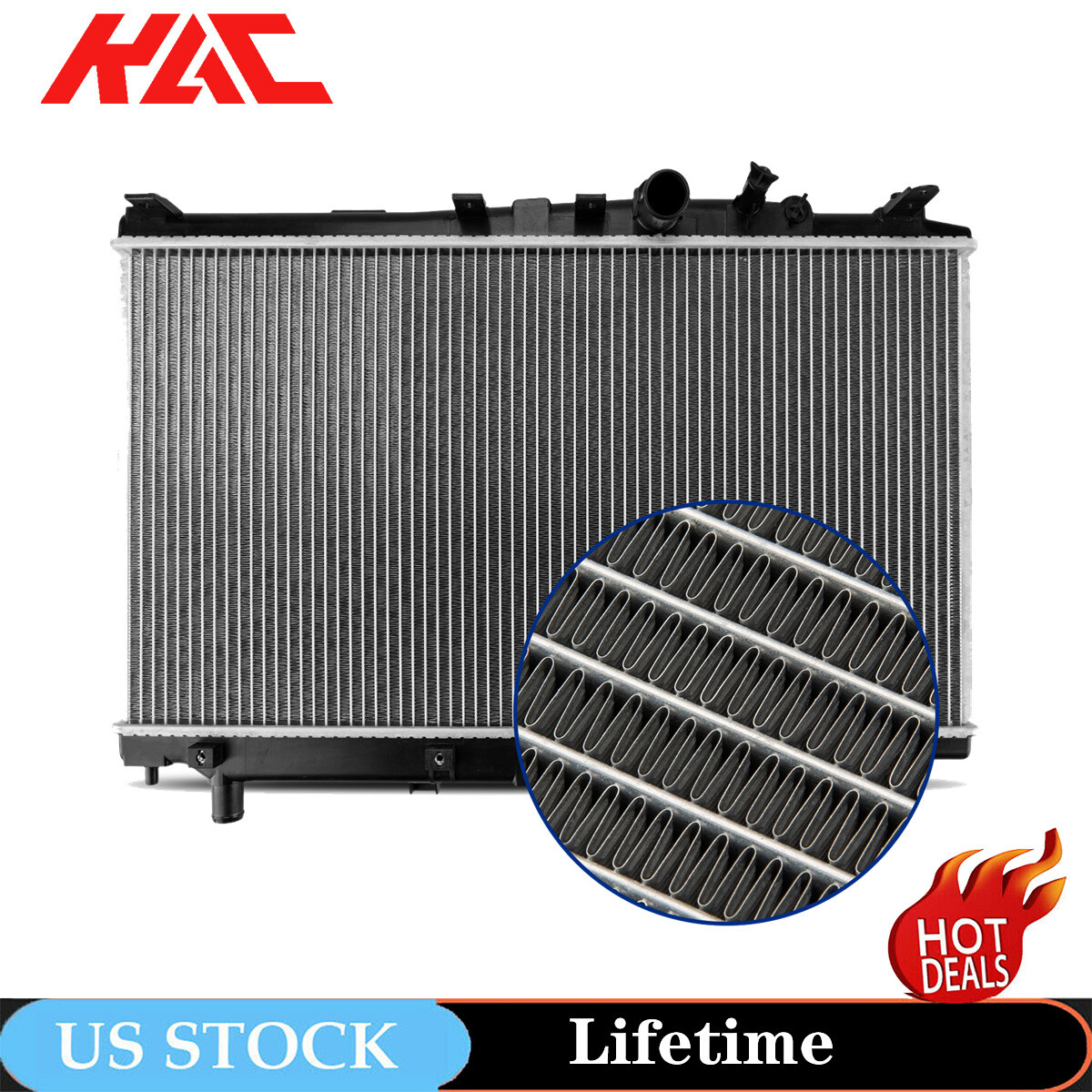 Radiator for 2016-2020 Honda HR-V HRV 1.8L 2016 2017 2018 2019 2020 1.8 ...
