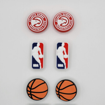 NBA Atlanta Hawks Basketball Team For Crocs Shoe Charms Jibbitz - 6 ...