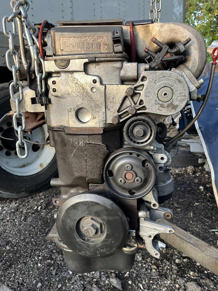 1992-1995 2.9 VR6 COMPLETE ENGINE 82k Miles | eBay