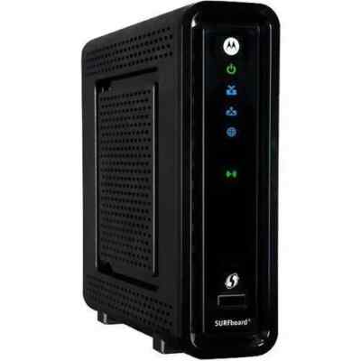 Cable Modem Surfboard Extreme Wireless Cable Modem Gigabit Router ...
