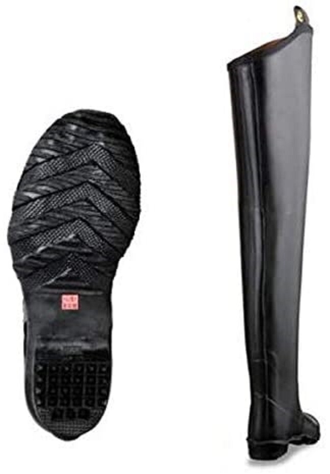 KOHSHIN Rubber Hip Wader A0003AA Unlined Washable Boots with Easy Care ...