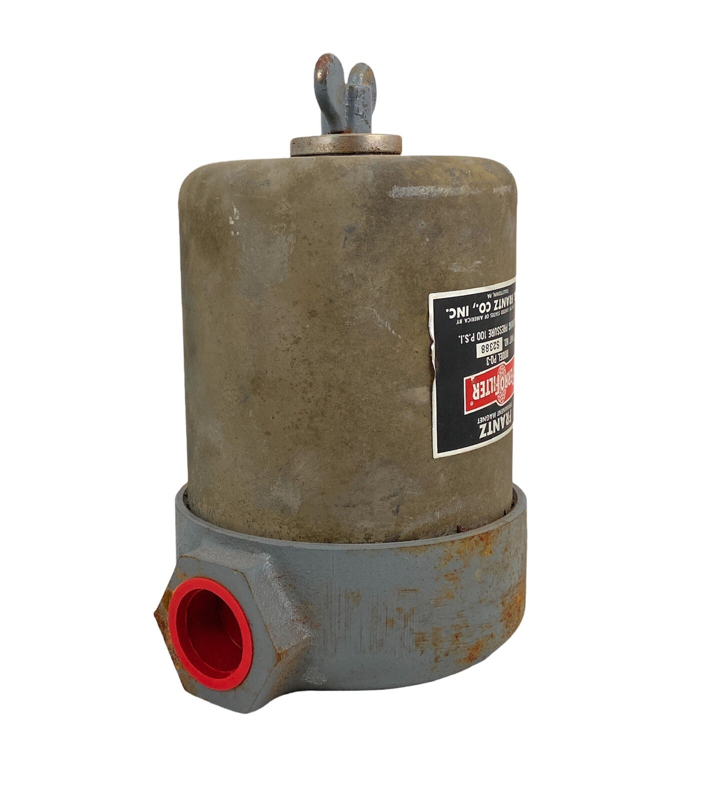 🌟S.G. Frantz Model PQ-3 Ferro Filter Permanent Magnetic Separator ...