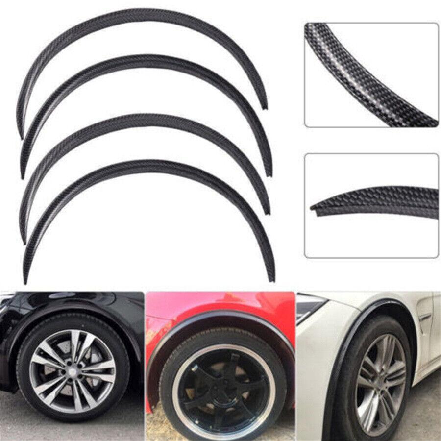 Wheel Eyebrow Arch Lips Trim Rubber Cover For Car Truck Fender Flares ...