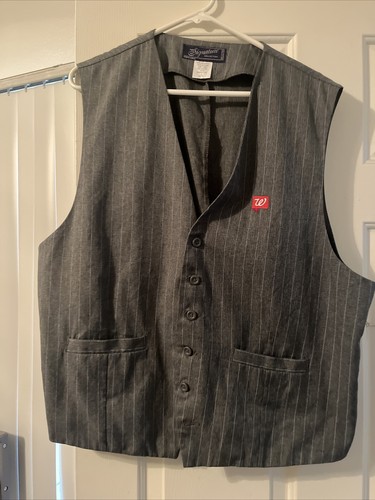 walgreens mens vest uniform - Gem