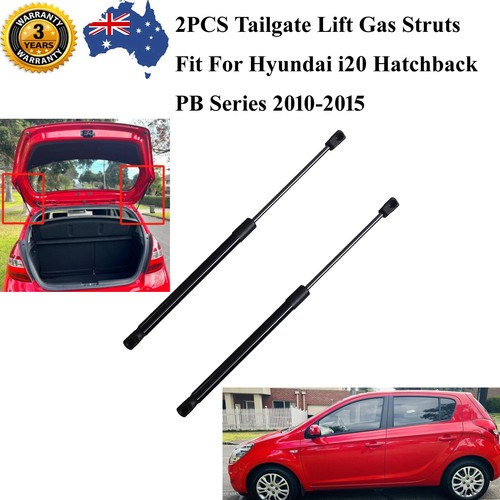 2x Tailgate Rear Hatch Gas Struts Springs for Hyundai i20 2008-2015 ...