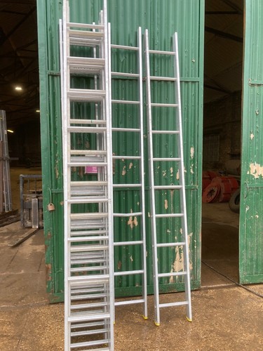 Used Ladders ex farm please read description 9’ 6” | eBay UK