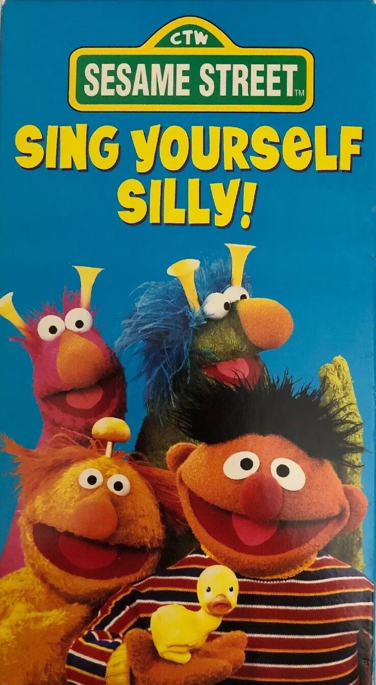 Sesame Street Sing Yourself Silly