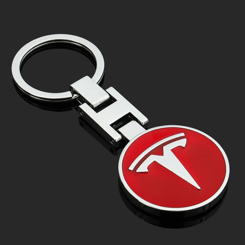 Tesla Key Chain Car Keychain Key Ring Keyfob for Tesla Model 3 S X Y ...