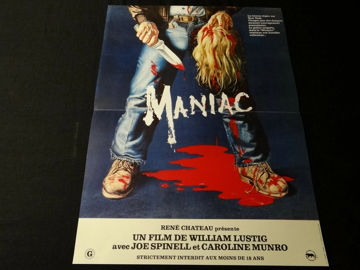 Maniac Joe Spinell