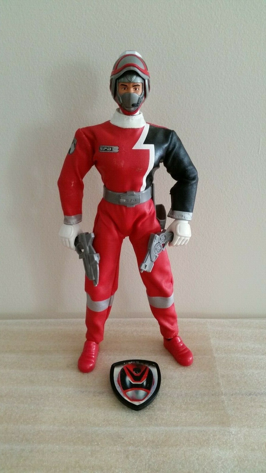 Power Rangers Spd Red Ranger