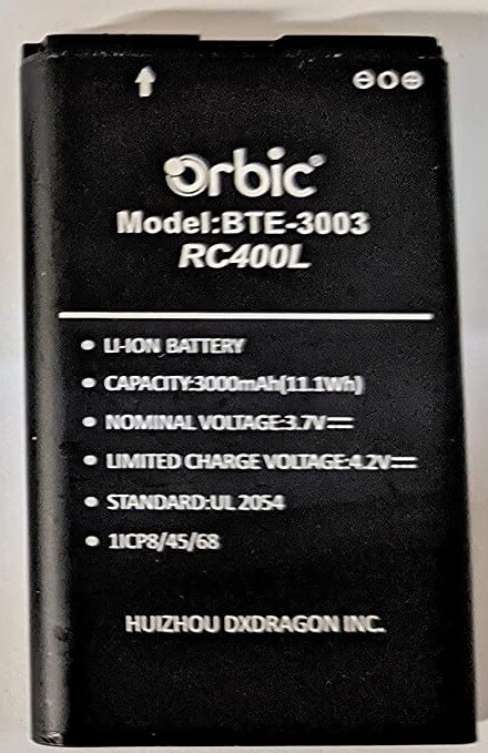 New OEM Original Verizon Orbic Speed Mobile Hotspot RC400L BTE-3003 ...