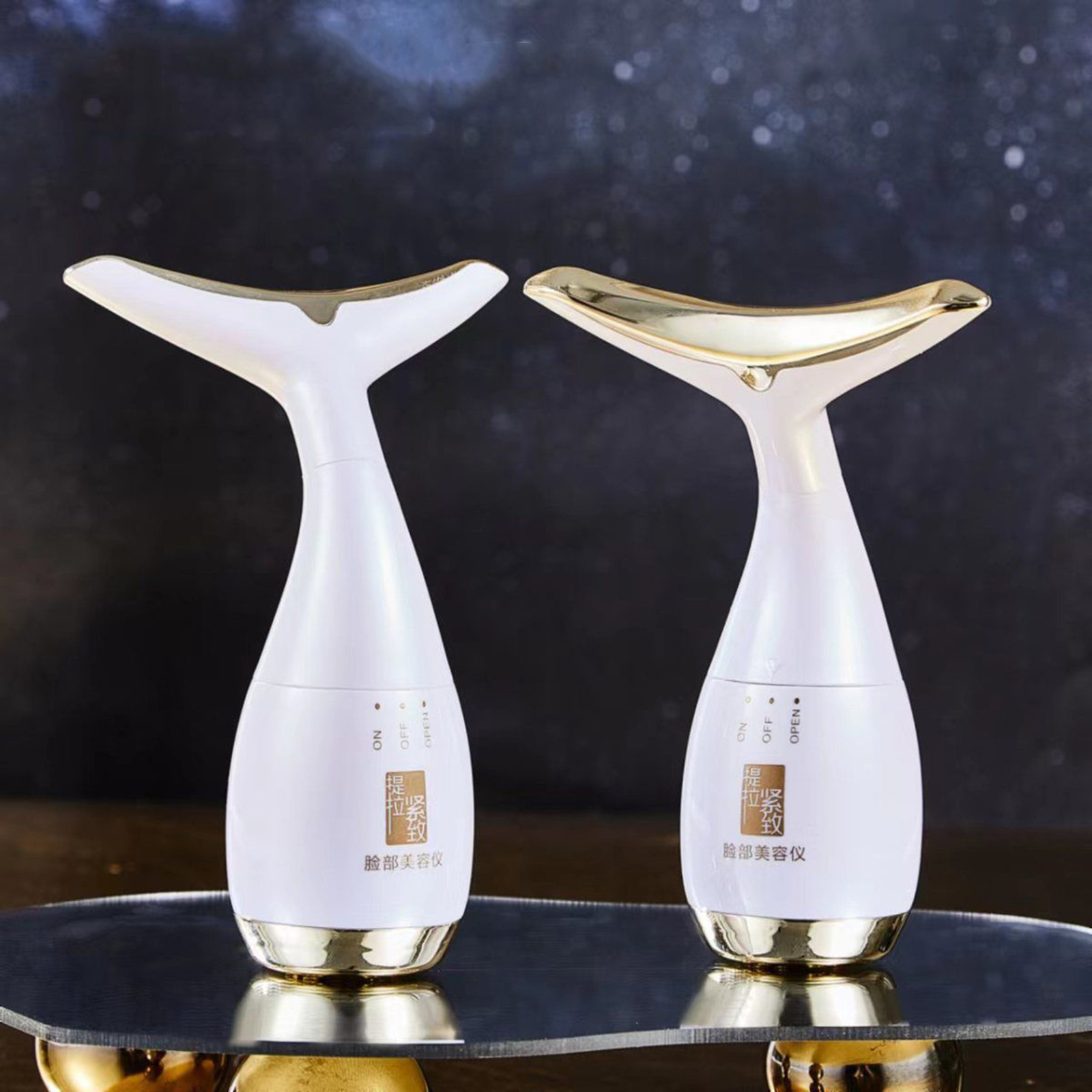 Beauty Instrument Dc1.5v Tighten Skin Lift Tighten Face Massager Portable | eBay