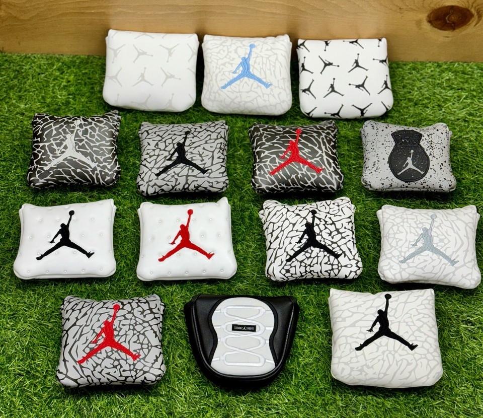Air Jordan Mallet Putter Cover Elephant print Magnetic | eBay