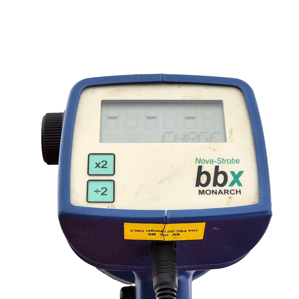 Monarch Instruments Nova Strobe BBX SOLD AS IS READ DESCRIPTION | eBay