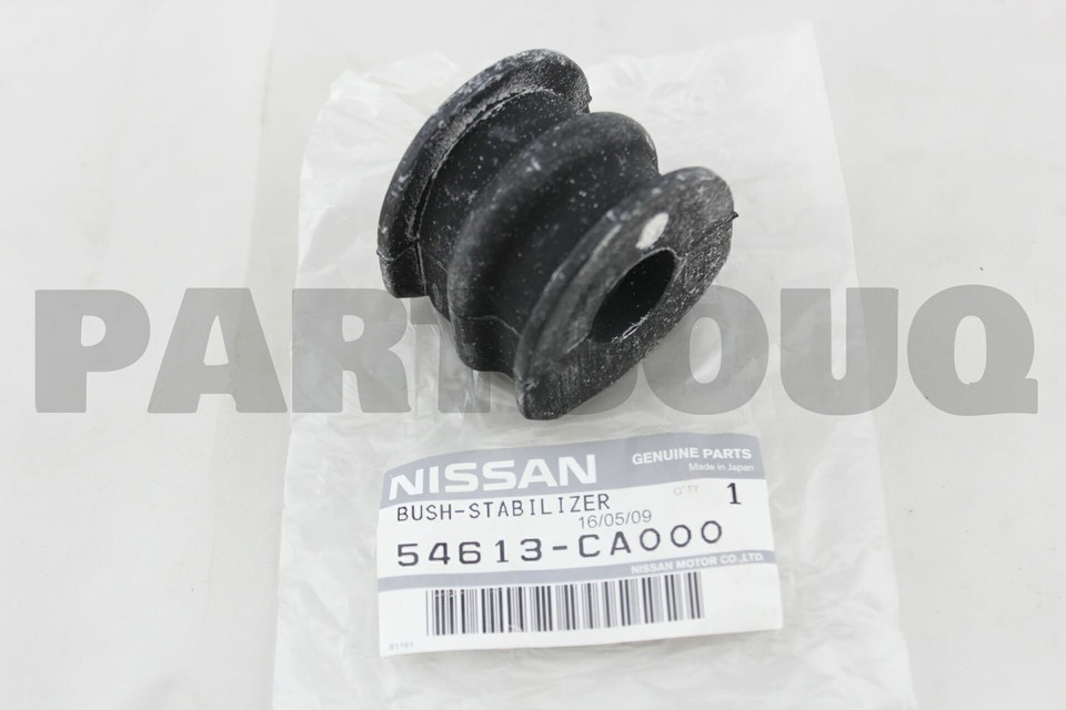 54613CA000 Genuine Nissan BUSH-STABILIZER 54613-CA000 | eBay