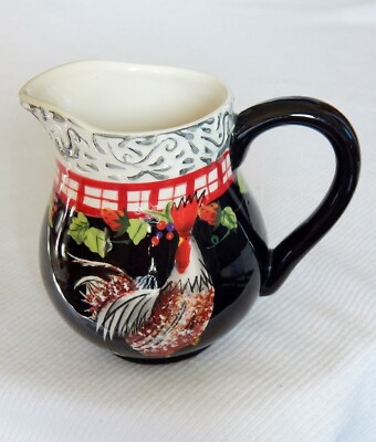 BELLA CASA by Ganz, Creamer Pitcher, Rooster Chicken & Strawberries on ...