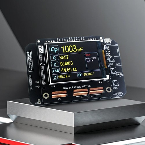 M162 LCR Meter DIY LCD Inductance Resistance Capacitance Tester Without ...