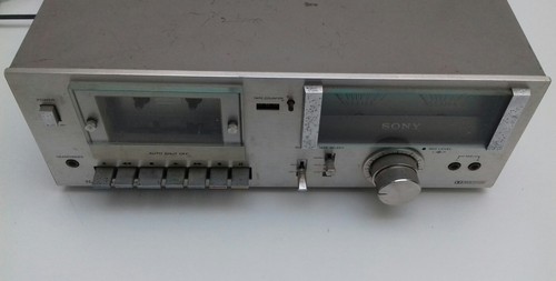 Sony Stereo Cassette Deck TC-U2 vintage retro | eBay