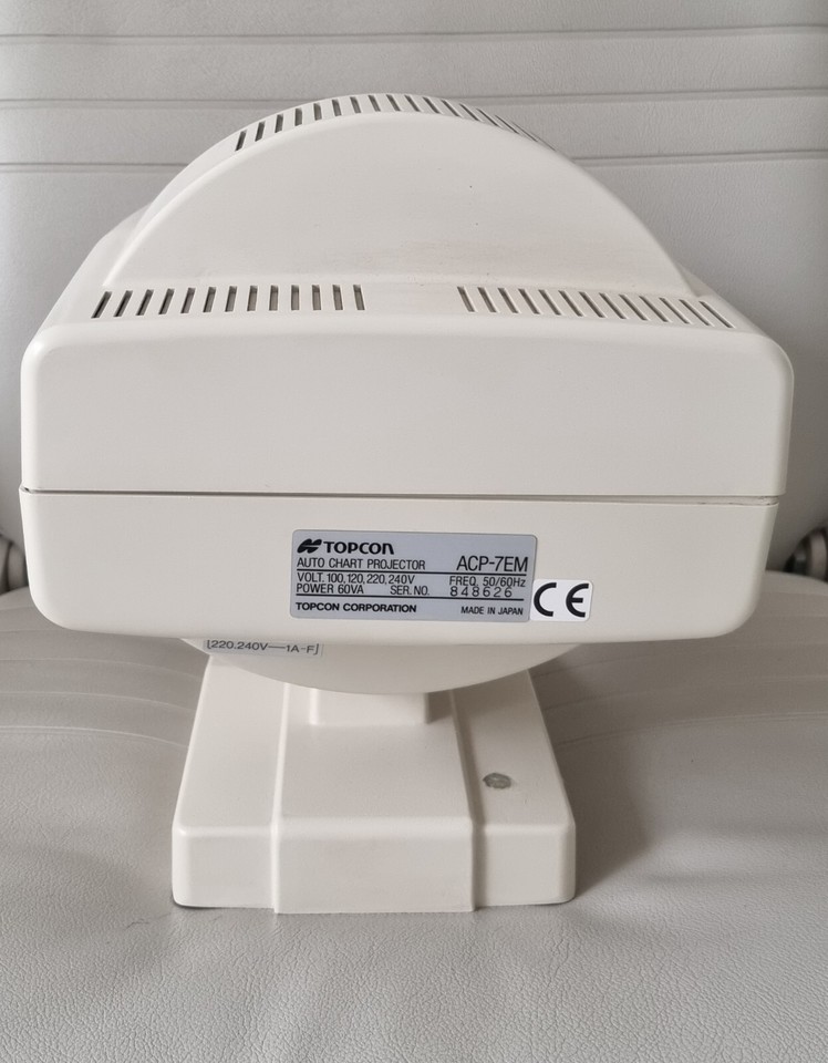 Topcon ACP-7EM chart projector for eye exam | eBay