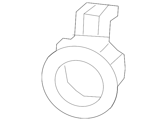 Genuine Lexus Park Sensor Retainer 89348-33100-C7 | eBay