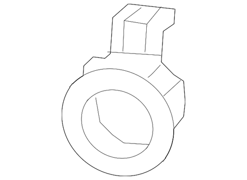 Genuine Lexus Park Sensor Retainer 89348-33100-C7 | eBay