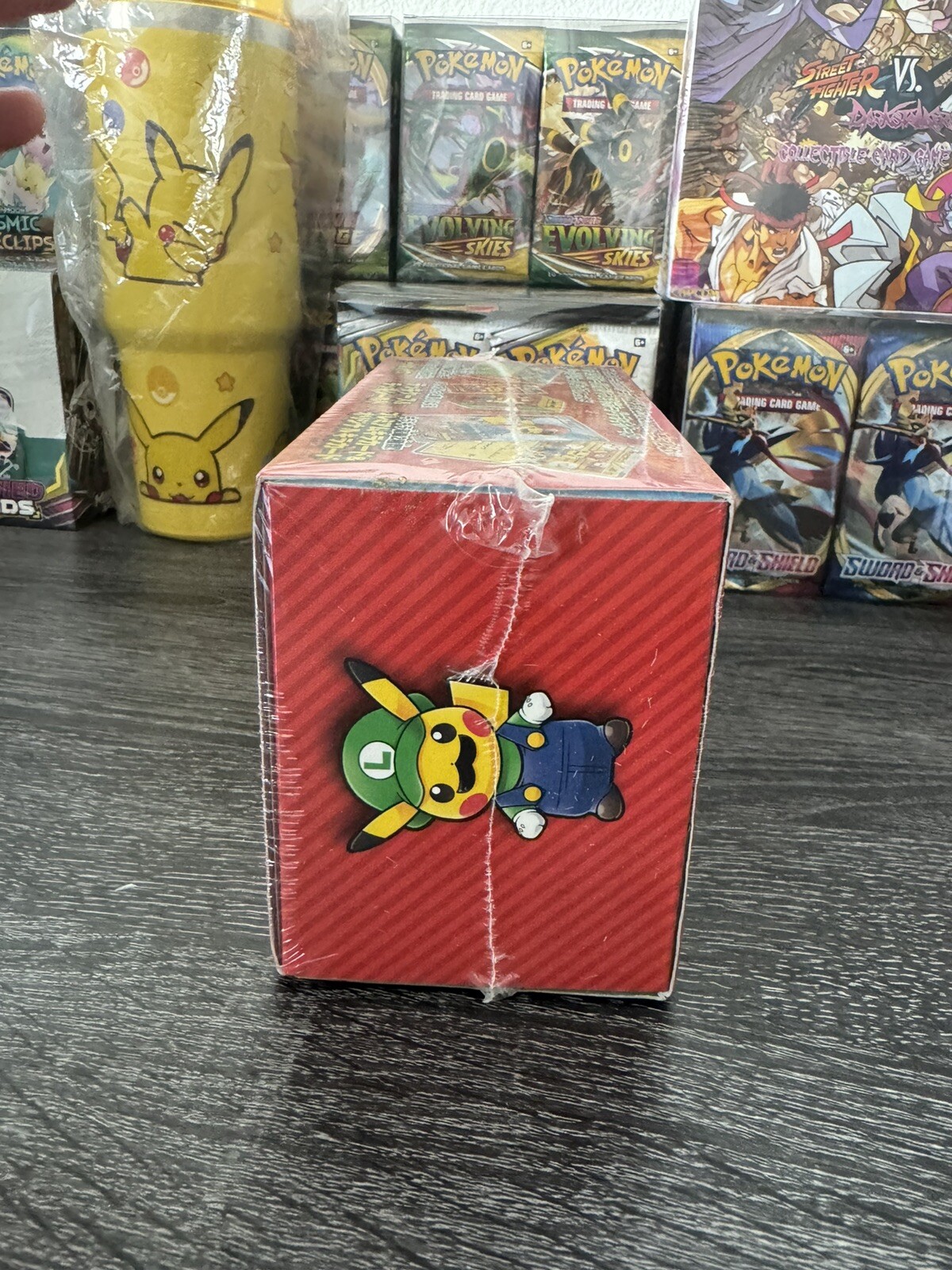 New Sealed 2016 Mario & Luigi Pikachu Pokemon XY Special Promo Box Set ...