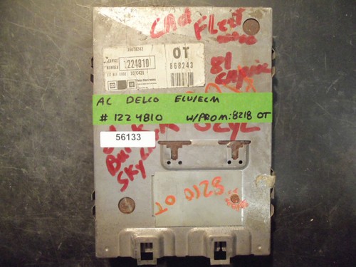 AC DELCO ECU/ECM #1224810 OT *see item description* | eBay