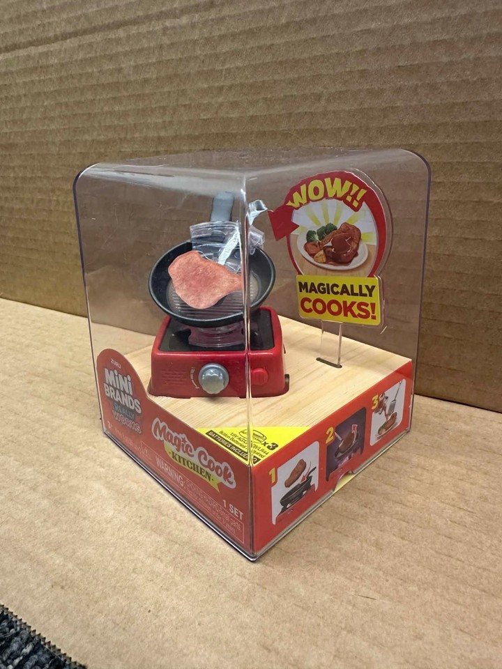 Mini Brands Really Works Magic Cook Kitchen Capsule Series 1 Toy ...
