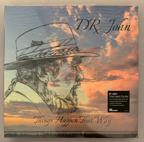 DR. JOHN – THINGS HAPPEN THAT WAY - #393/500 VMP CLEAR STORYVILLE RED ...