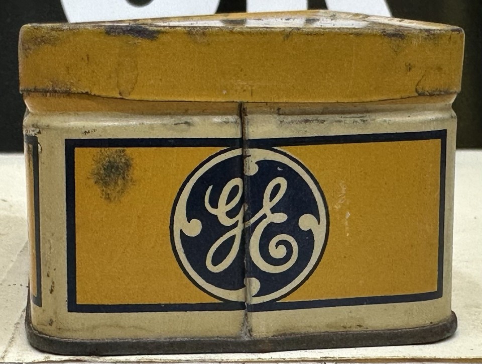 ORIGINAL Vintage 1920’s 1930’s EDISON MAZDA AUTO BULB KIT Tin Spare ...
