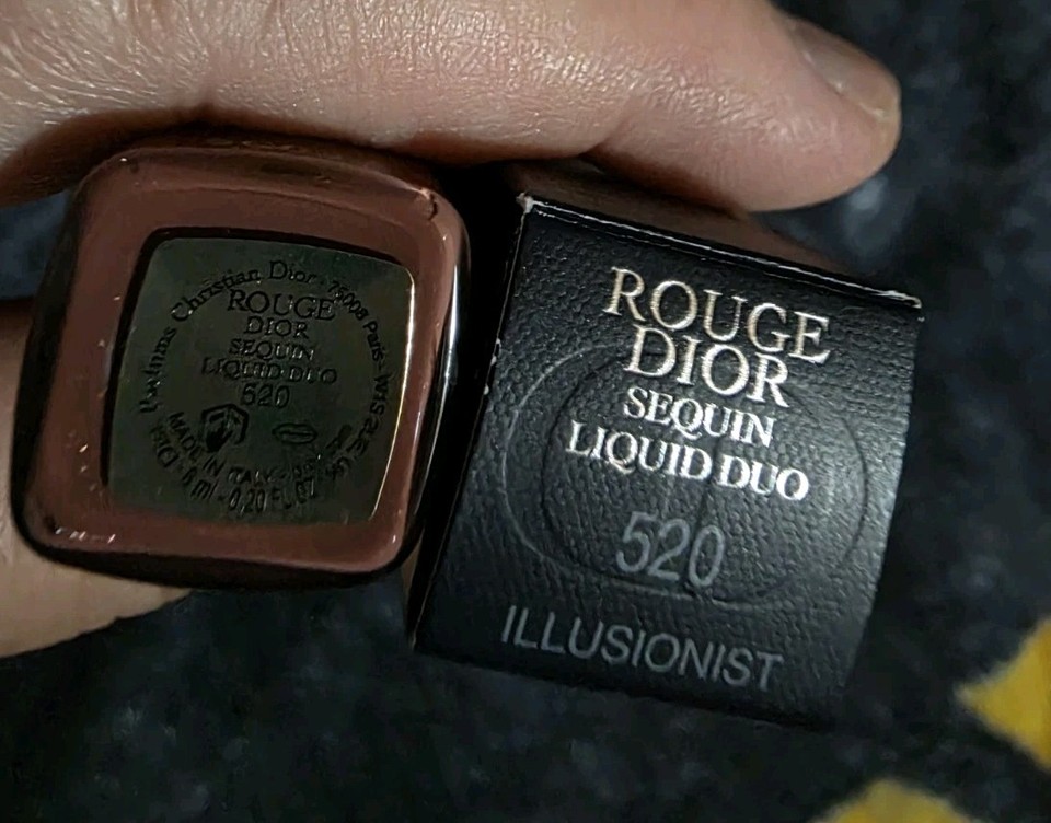 Dior Rouge Dior Sequin Liquid Duo Holiday 2025 - Limited Edition 520 ...