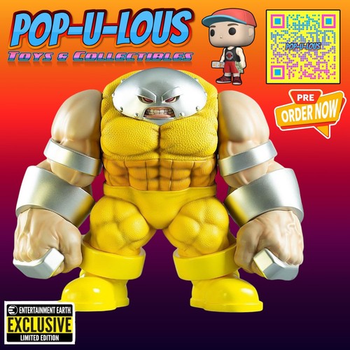 🔥Juggernaut Prisoner Yellow Variant Soft Vinyl 12" Figure EE Exclusive ...