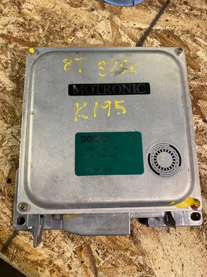 84-87 BMW OEM E28 E30 325 528 86-87 Computer 0261200027 | eBay