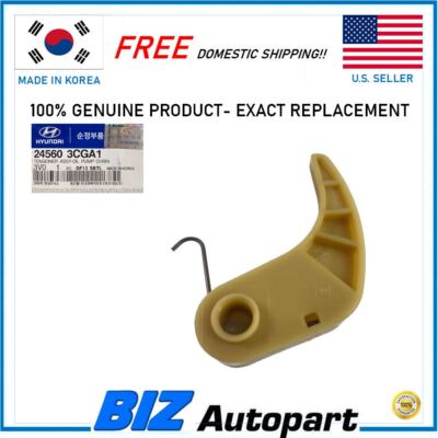 GENUINE ! TIMING CHAIN TENSIONER FOR 2012-19 HYUNDAI 2014-18 KIA OE ...