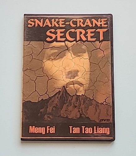 2005 Snake-Crane Secret DVD w/ Meng Fei & Tan Tao Liang, Digiview ...