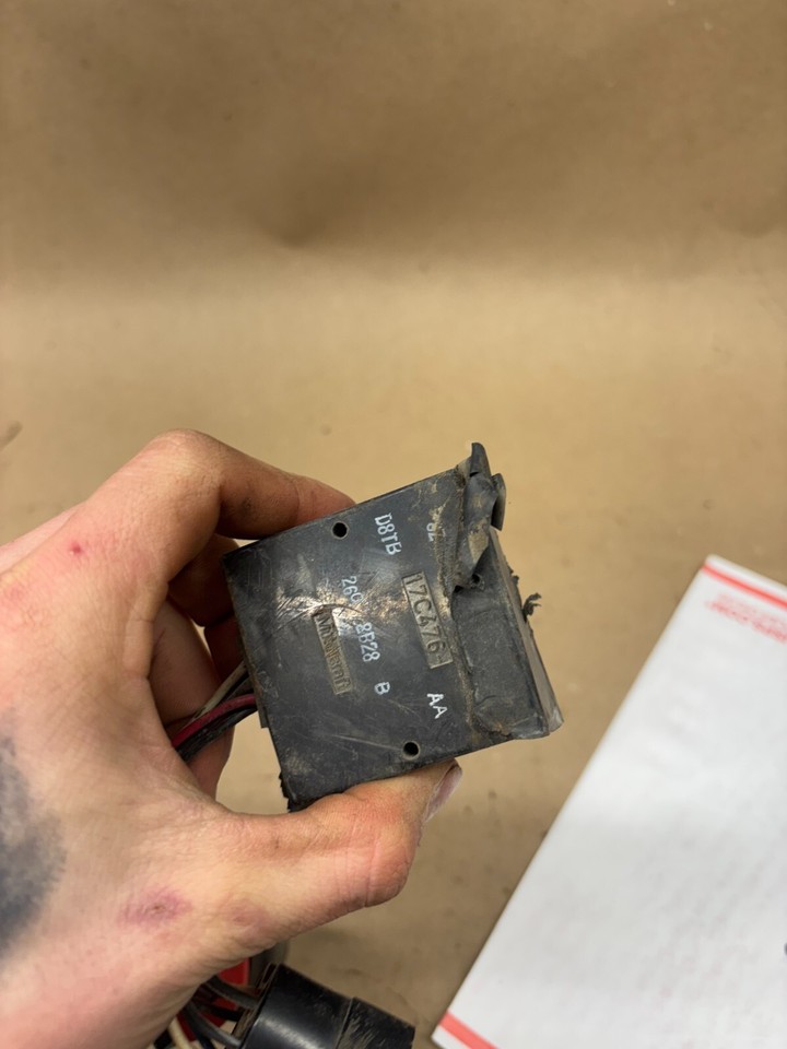 1973 1979 ford truck f150 b100 78 79 bronco INTERMITTENT WIPER DELAY ...