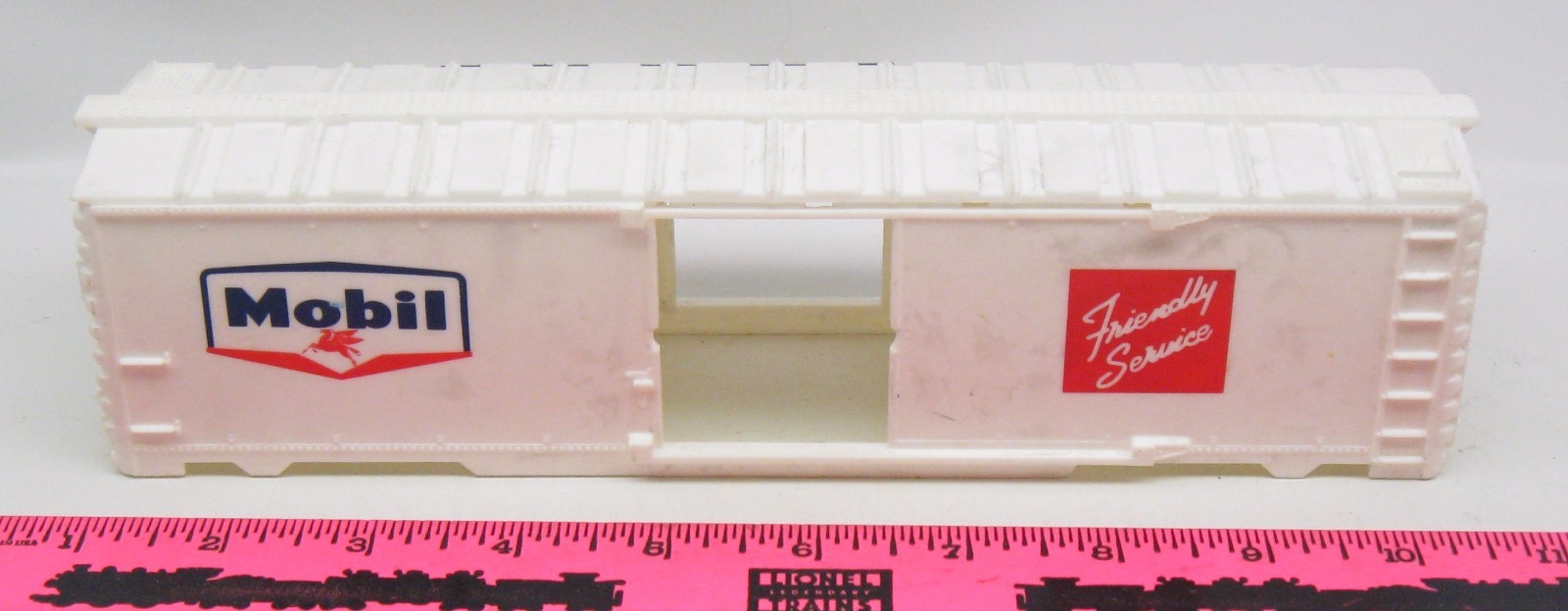Lionel shell ~ Mobil boxcar shell | eBay