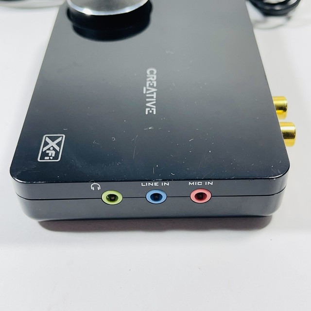 Creative Labs USB Sound Blaster Card X-fi Surround 5.1 Audio System ...