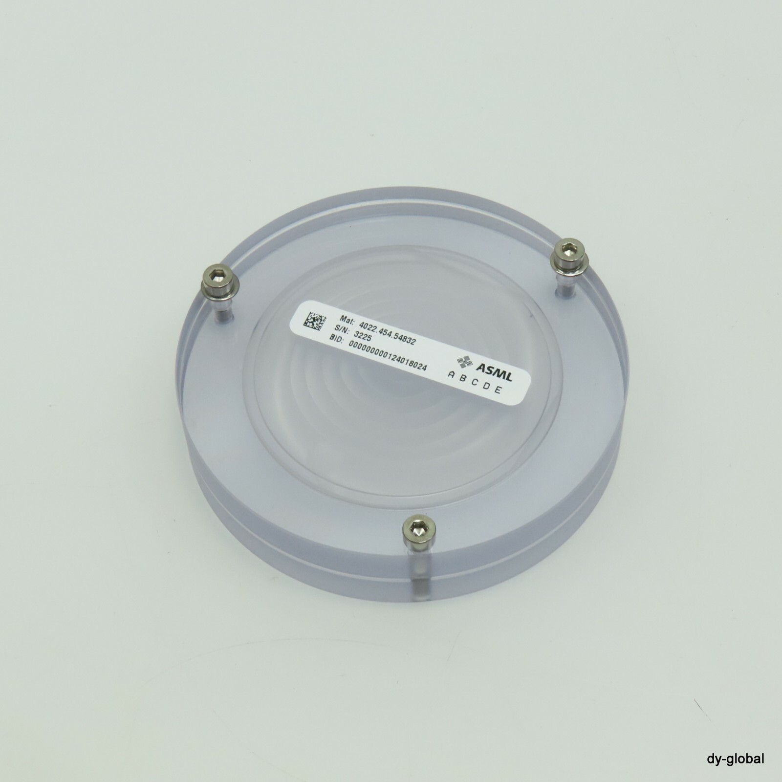 ASML Mirror Used 4022.454.54832 SEM-I-517=2M24 | eBay