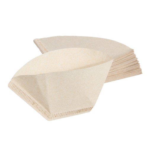 40pcs Coffee Filter Convenient Hand-poured Coffee Filter for American ...